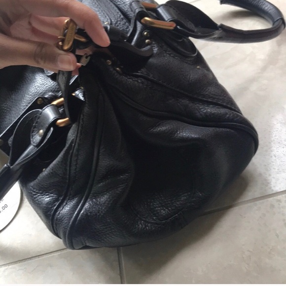 Chloe | Bags | Black Chloe Paddington Lock Bag | Poshmark